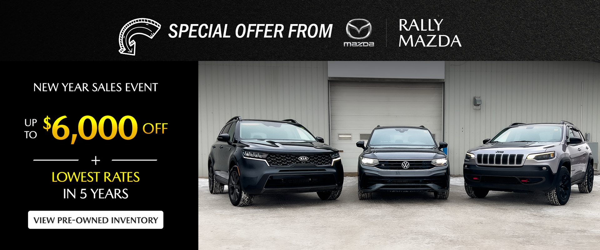 Rally Motor Group | Cars & MotorSports Dealer in Saskatchewan